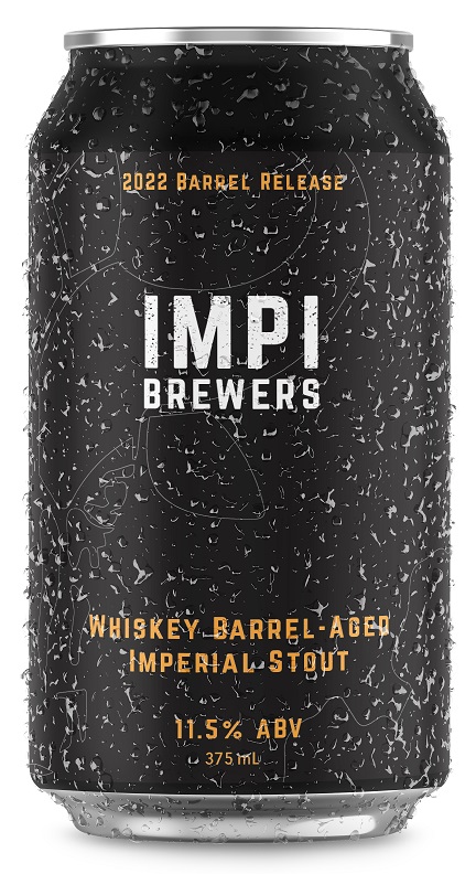 2022 Whiskey Barrel Aged Imperial Stout – Impi Brewers