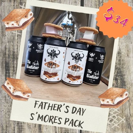 Father’s Day Pack – Impi Brewers