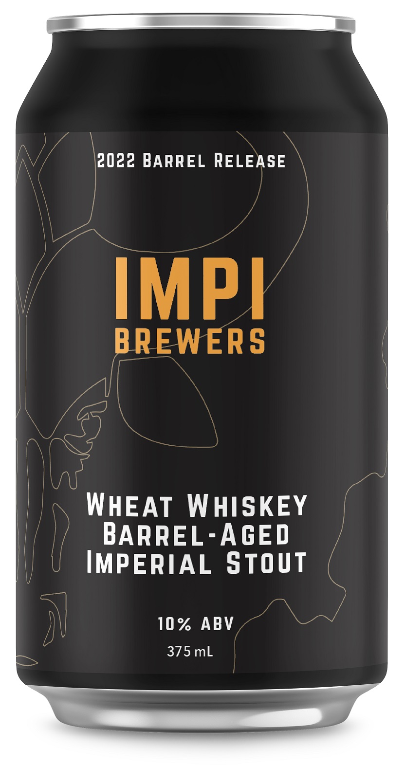 2022 Wheat Whiskey Barrel Aged Imperial Stout – Impi Brewers
