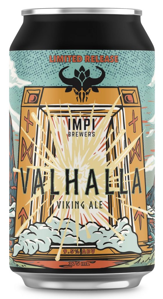 Valhalla Viking Ale – Impi Brewers