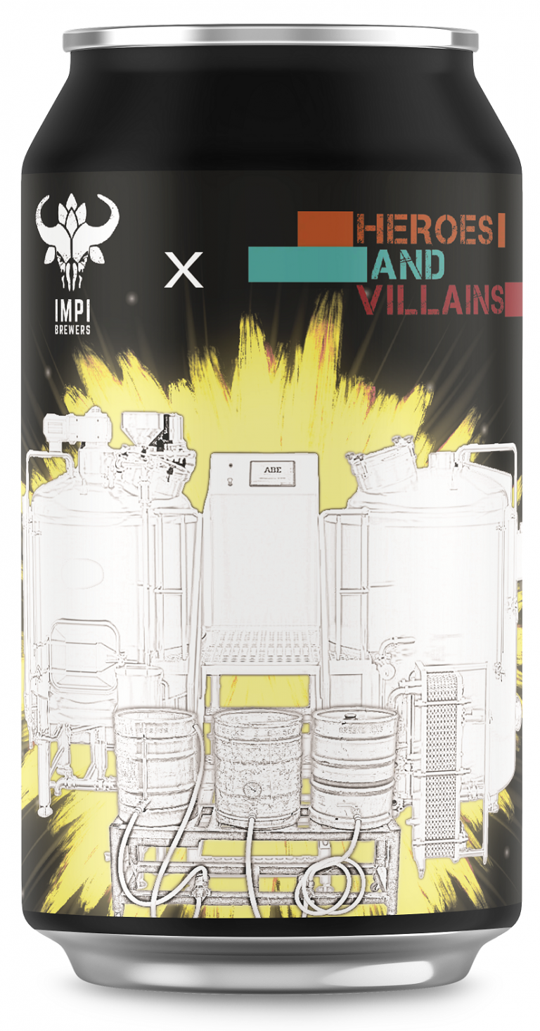 Evolution Double Red IPA – Impi Brewers